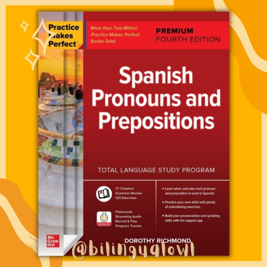 Spanish Vocabulary Language Books (Practice Makes Perfect) | Shopee ...