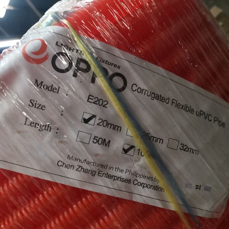 OPPO Orange Flexible Hose 1/2x50M 1/2x100M | Shopee Philippines