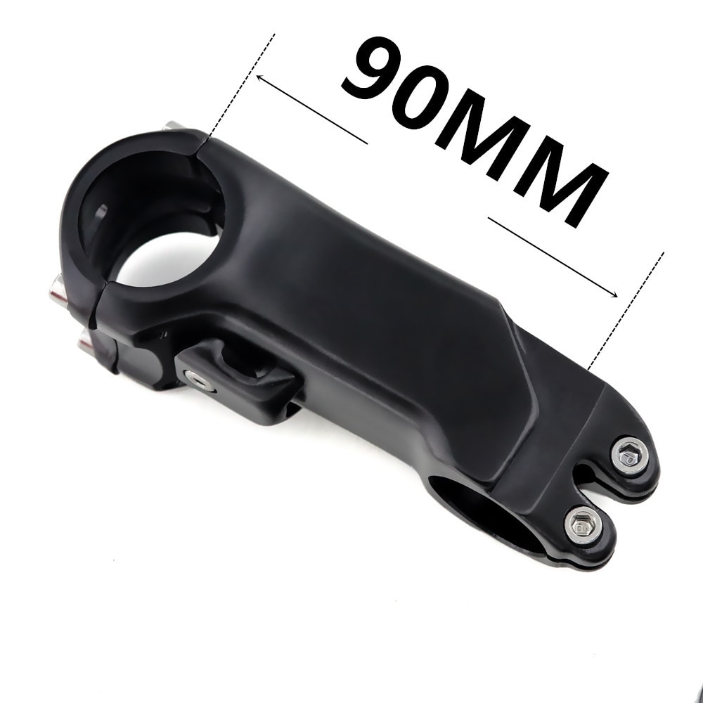 KOCEVLO Road Bicycle Handlebar 6 degrees Stem internal cable carbon ...