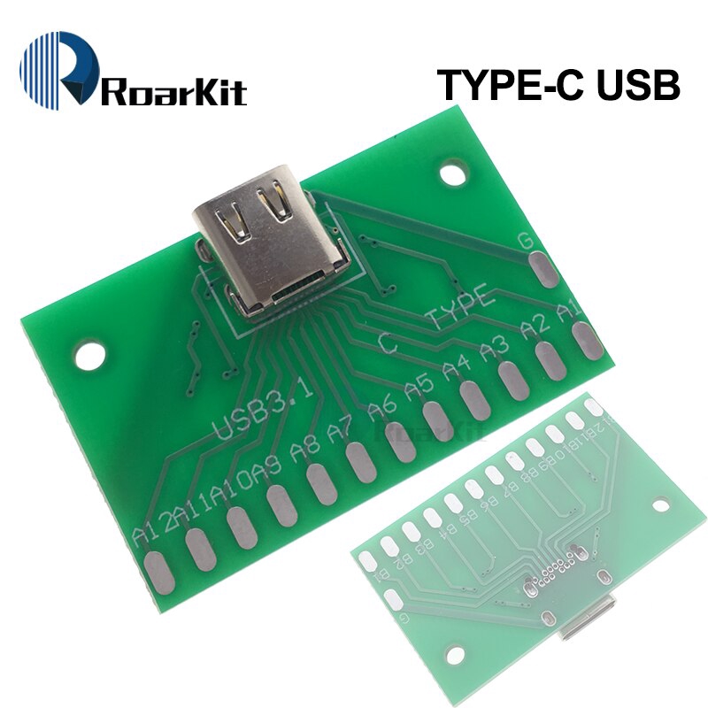 USB Male Connector / MINI MICRO USB to DIP Adapter Board 2.54mm 5pin ...
