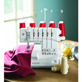 Singer 14T968Dc Professional 5 5 4 3 2 Thread Capability Serger ...