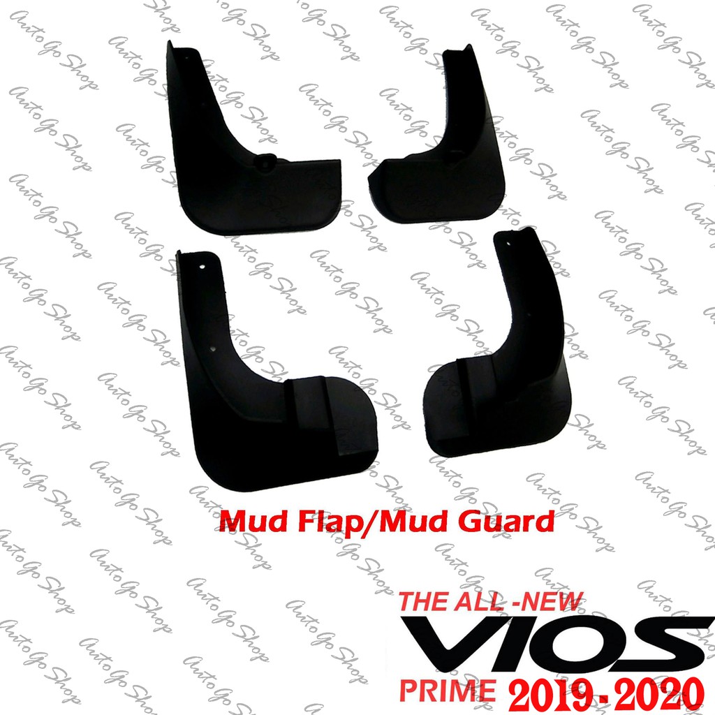 Toyota Vios 2019-2020 Mud Flap/Mud Guard | Shopee Philippines
