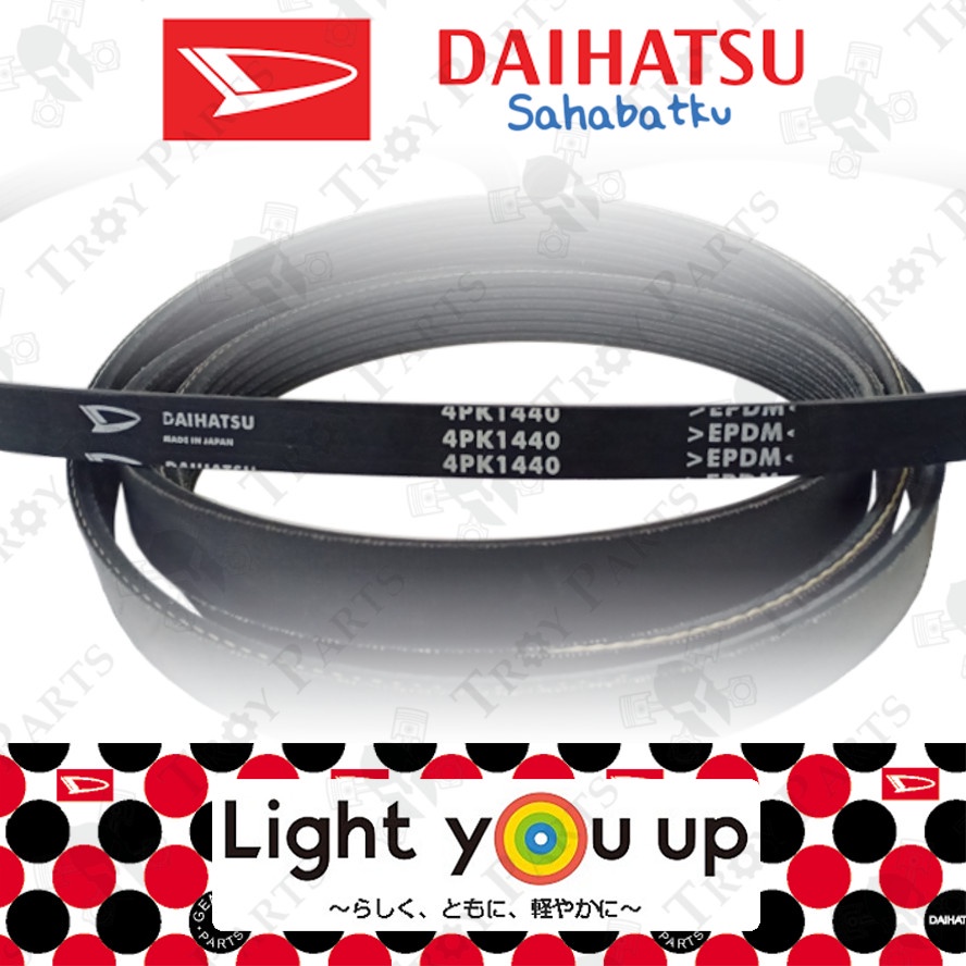 Daihatsu Fan Belt 4PK1440 for Perodua Kembara | Shopee Philippines