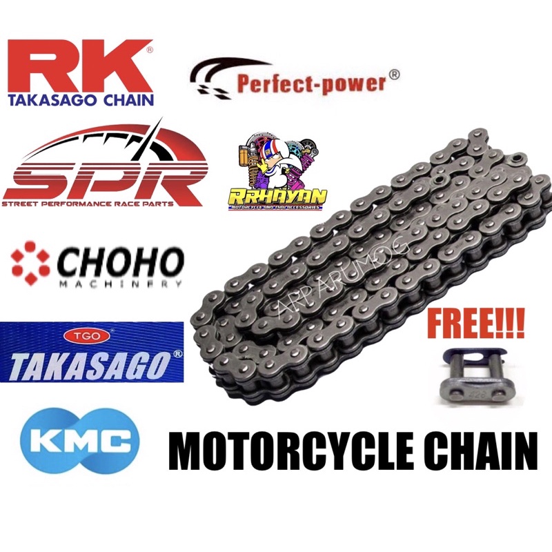 RK-M Takasago 428H-110L - The Ultimate Heavy-Duty Motorcycle Drive ...