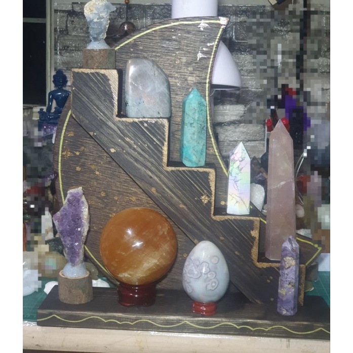 Wooden Crystal Racks | Shopee Philippines