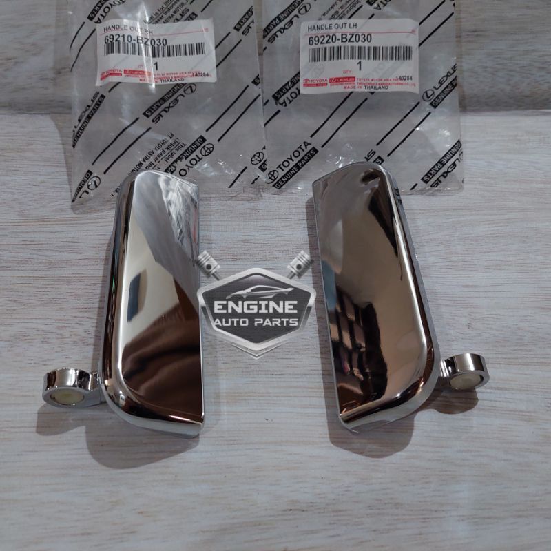 Outer handle - left and right door handles one set avanza/ xenia ...