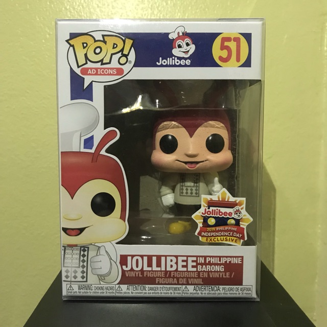 JOLLIBEE IN PHILIPPINE BARONG FUNKO POP! | Shopee Philippines