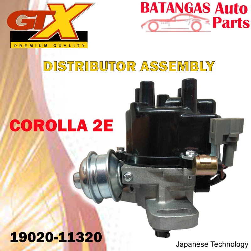 GTX Distributor Assembly Toyota Corolla 2E 1989-1998 19020-11320 ...