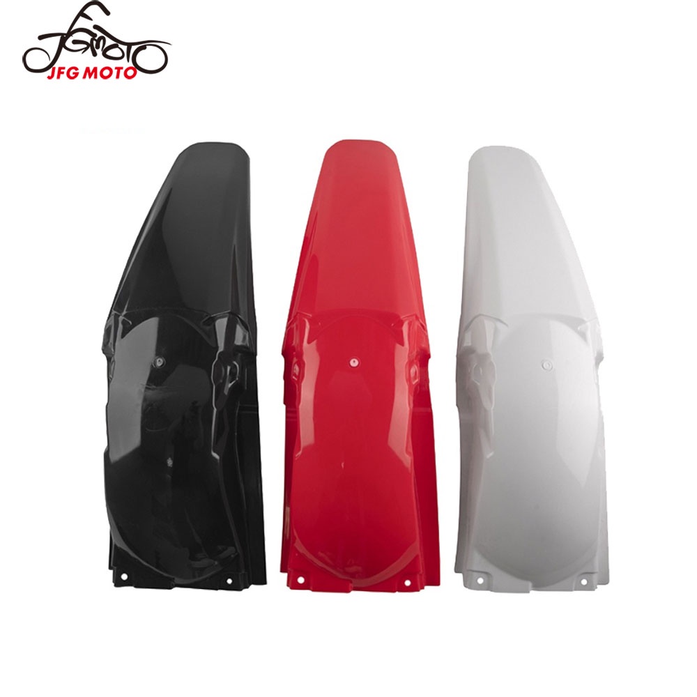 JFG MOTO Motorcycle Plastic Rear Fender For CRF250 CRF450 XR200 Bike ...