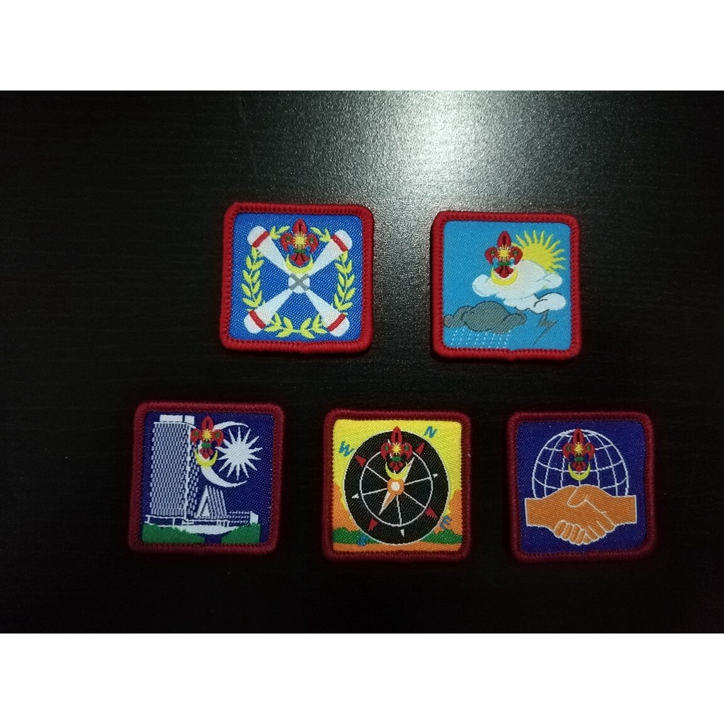 SENIOR AIR SCOUT FIVE HIGHEST AWARD (CURRENT BADGES) | Shopee Philippines