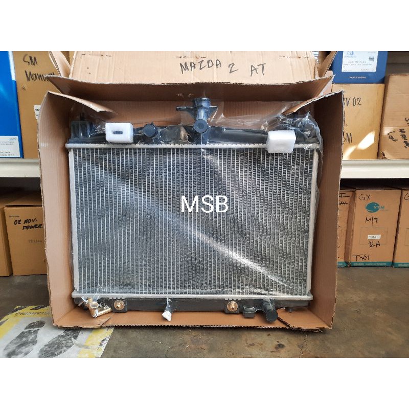 Mazda 2 Radiator Automatic | Shopee Philippines