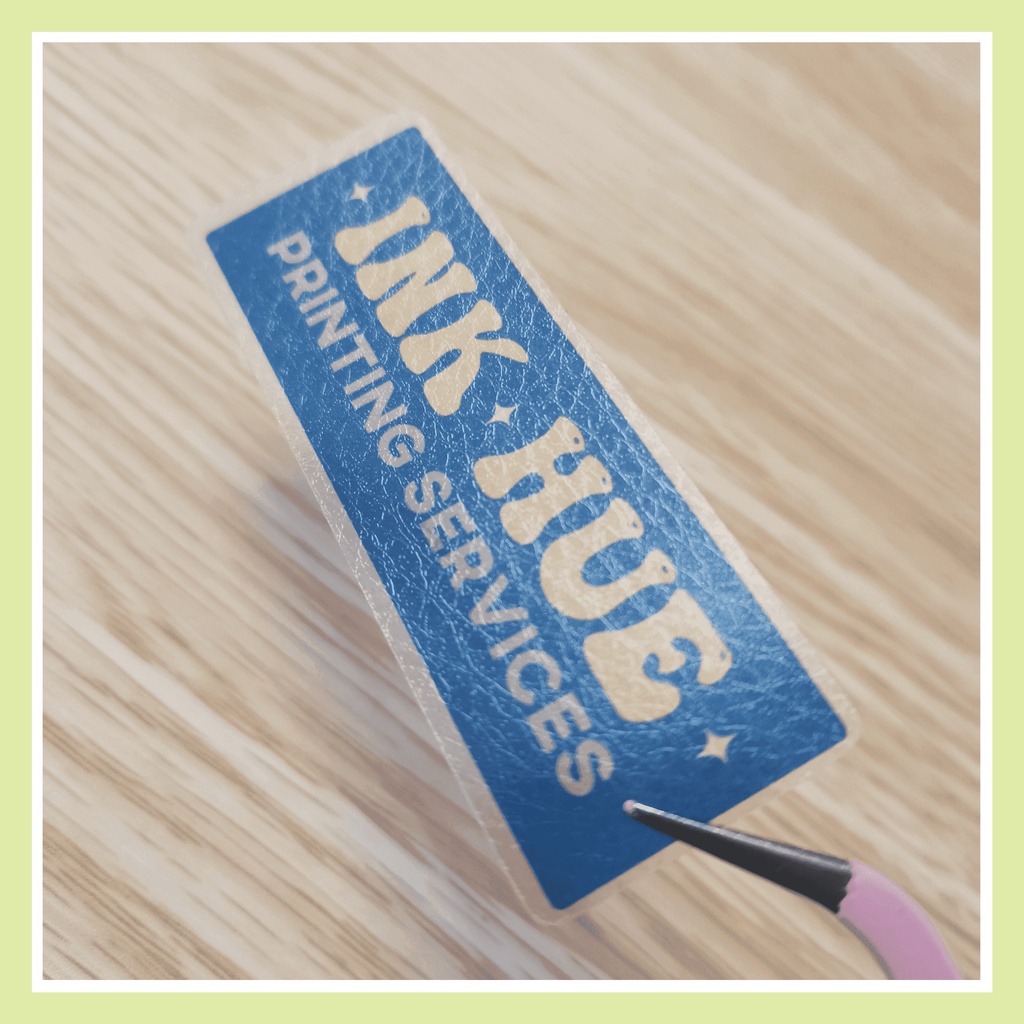 CUSTOMIZED / PERSONALIZED Regular and Waterproof Stickers Logo, Label ...