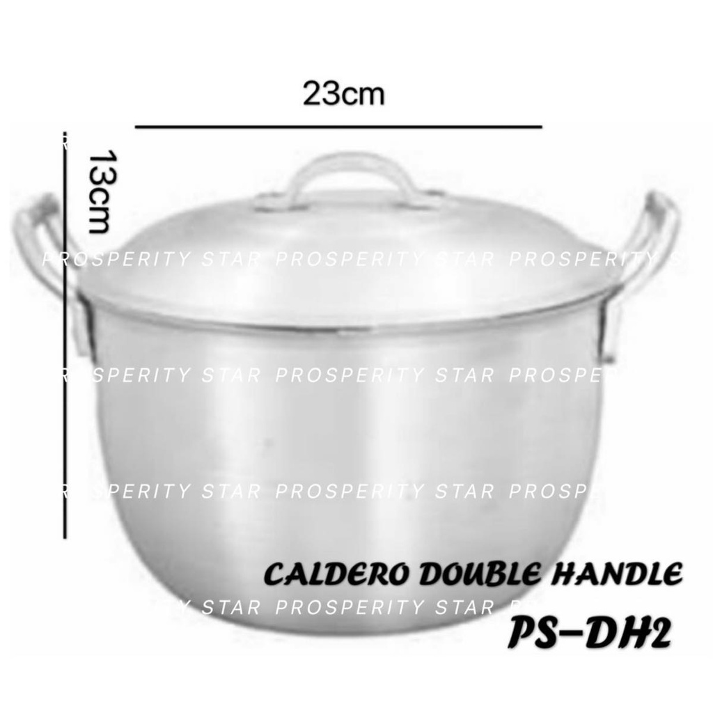 Prosperity Star Aluminum Caldero double handle DH#1(Biggest)~DH#6 ...