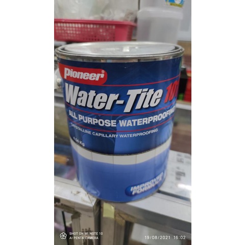 Pioneer Watertite 101 All Purpose Crystalline Capillary Waterproofing ...