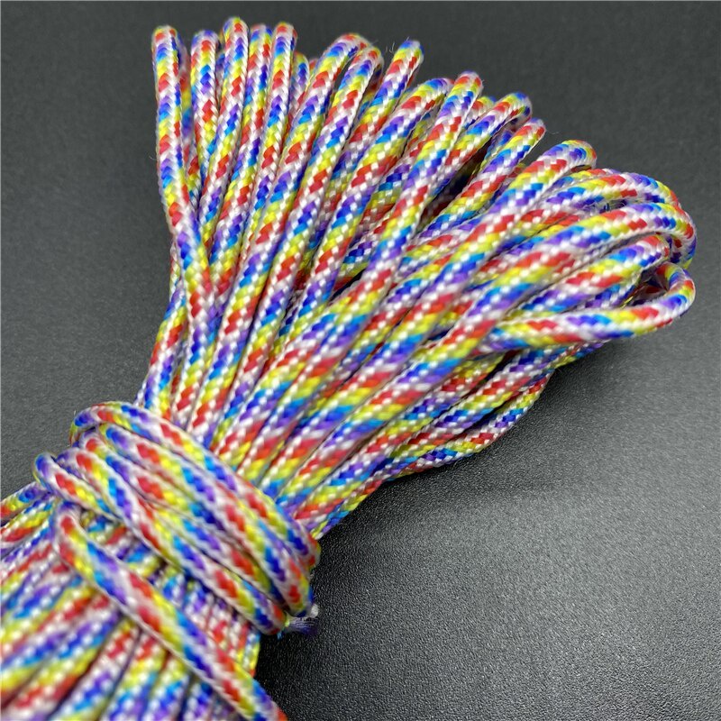 9.1M/Lot 2mm Cord Rope Nylon Thread Cord String Strap Necklace Rope For ...