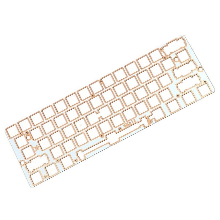 60% 61 64 Glass Fiber Plate For GK64 GK61 XD64 YD60MQ DZ60 Mechanical ...