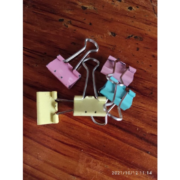 Paper Clips (Alligator/Crocodile/Foldback) | Shopee Philippines