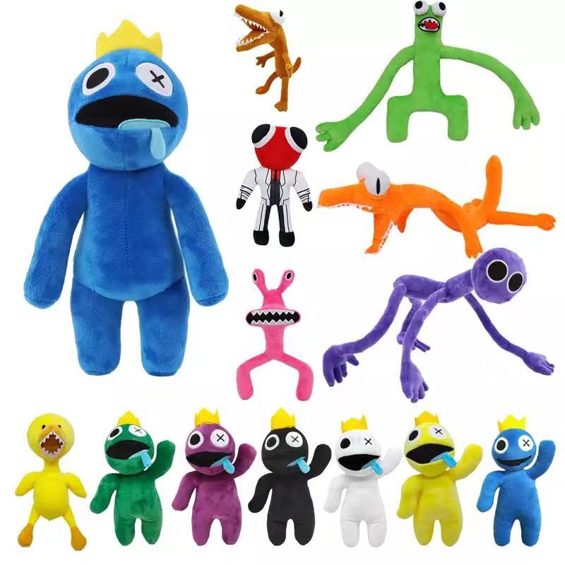 Roblox Rainbow Friends Game Cartoon Stuffed Soft Doll Birthday ...