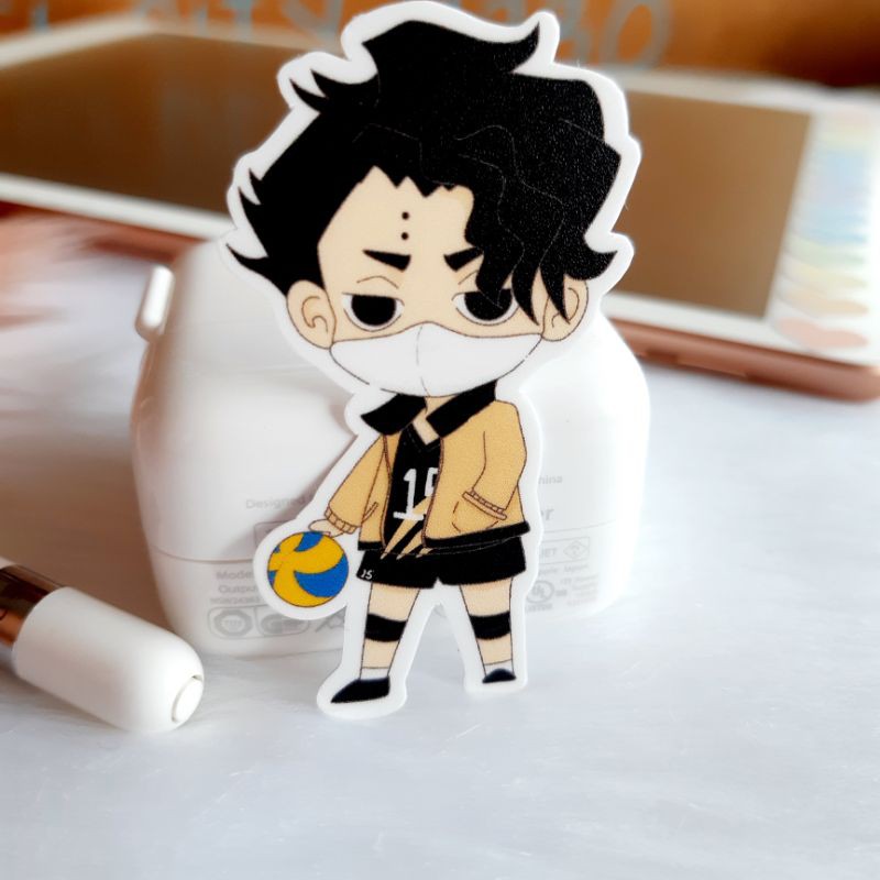 Chibi Haikyuu Stickers Part 1 | Gadget Sticker | Haikyuu Sticker Set ...