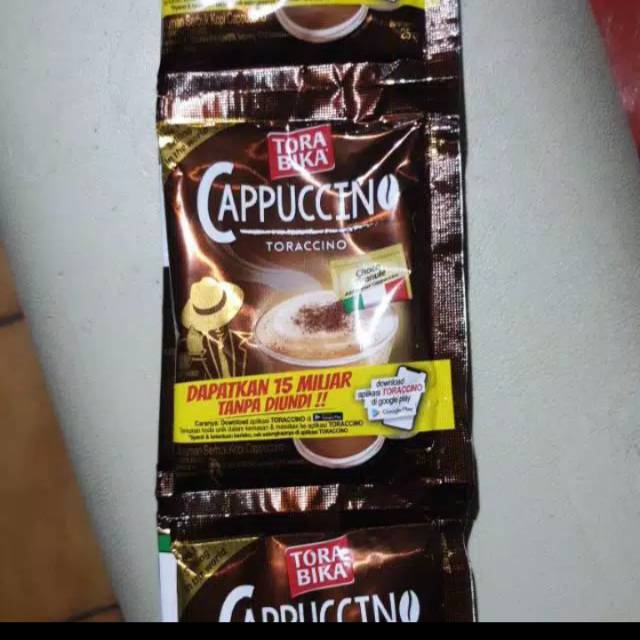 Tora bika cappuccino 25 gr | Shopee Philippines