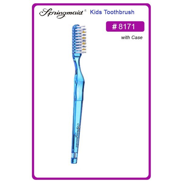 Springmaid Toothbrush 8171 For Kids Assorted Color | Shopee Philippines