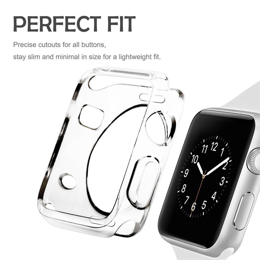 For Watch Case For iWatch Series 9 SE 6 5 4 3 2 1 T500 49mm 40mm 41mm ...