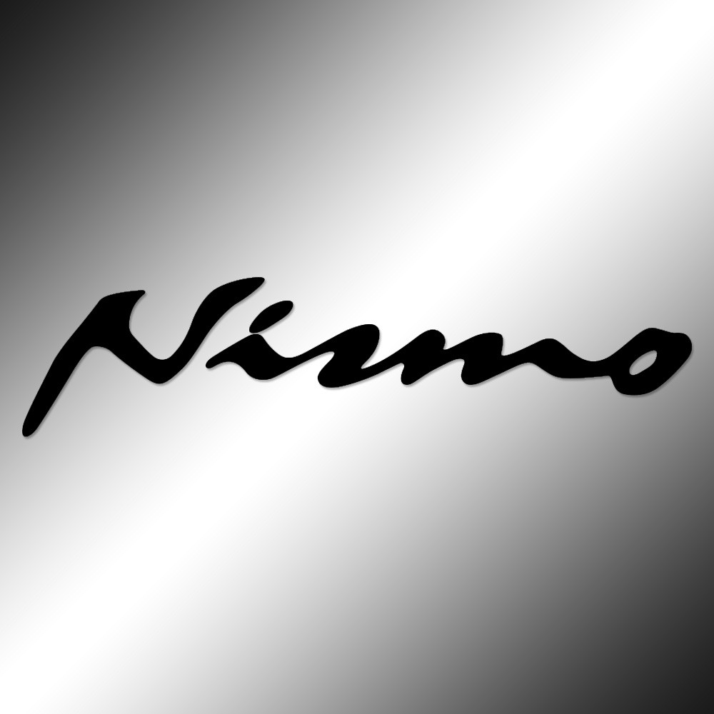 Stickers | (1) Nissan Nismo Racing | SMALL All weather Decals die-cut ...