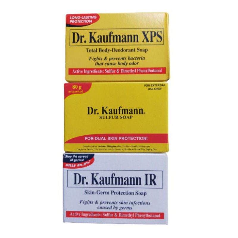 Dr. Kaufmann Soap sulfur/IR/XPS | Shopee Philippines
