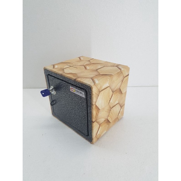 MINI-HEXAGON HONEYCOMB Alkansya Vault & Multipurpose Safety Box ...
