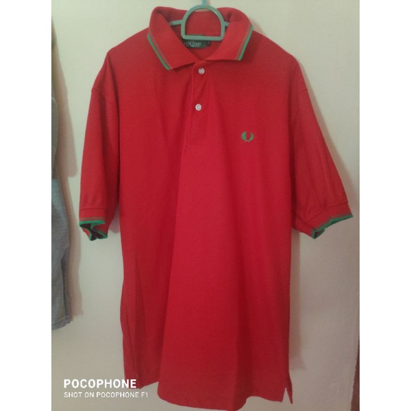 ( fred perry shirt). | Shopee Philippines