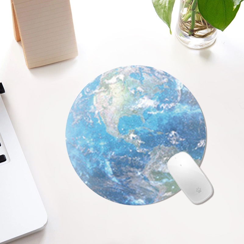 Korean cartoon 20*0.2cm mouse pad sublimation printing round mouse pad ... Korean cartoon 20*0.2cm mouse pad sublimation printing round mouse pad ...