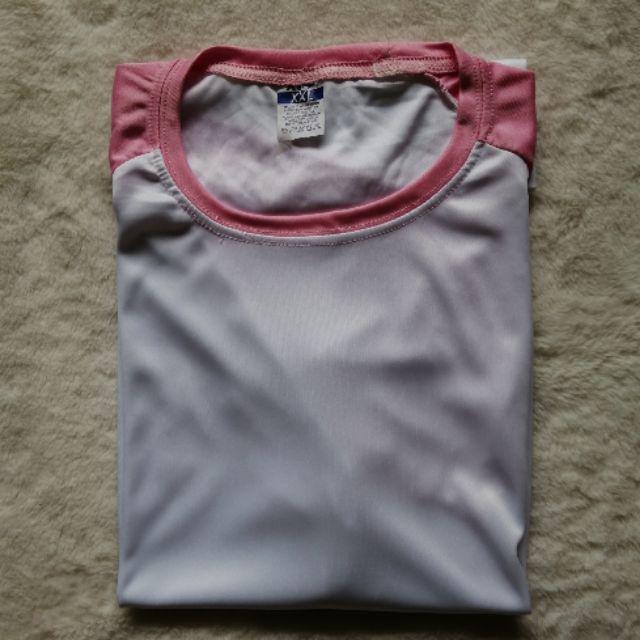 KEEP Active Dry T-shirt White With Short Raglan Sleeves For Company ...