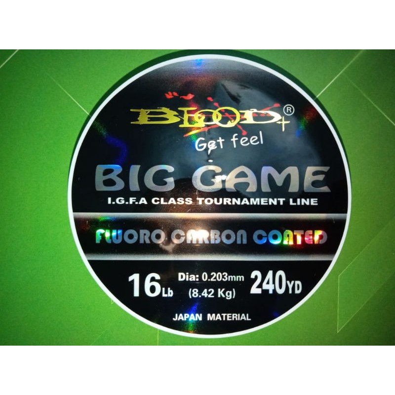BIG GAME BLOOD STRINGS -018, 020- | Shopee Philippines