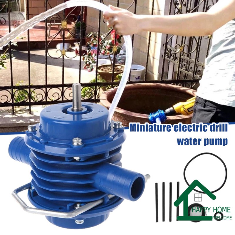 Heavy Duty Self-Priming Hand Electric Drill Water Pumps Home Garden ...