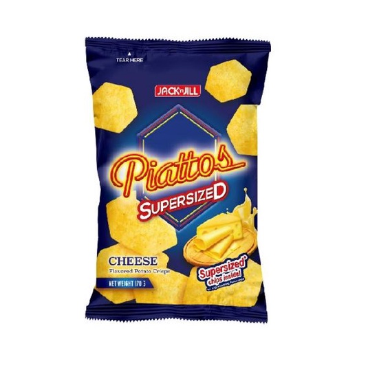 Piattos Cheese Supersized 170g | Shopee Philippines