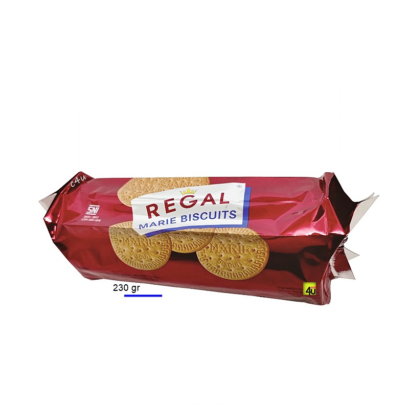 Regal - MEDIUM Roll Marie Biscuits 230 gr | Shopee Philippines
