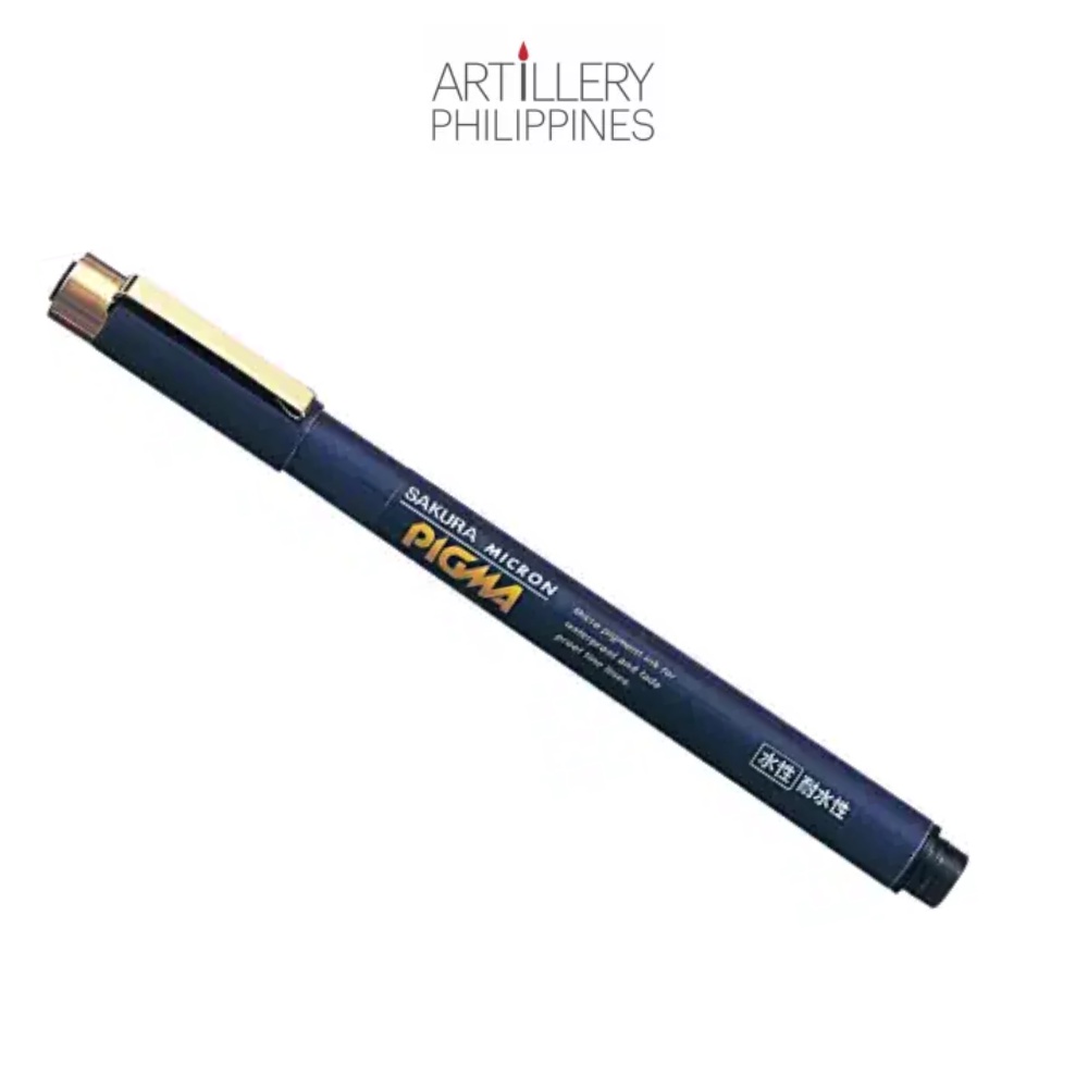 Sakura Micron Fine Pigma Pen in Red, Green, Brown (0.1 0.2 0.3 0.4 0.5 ...