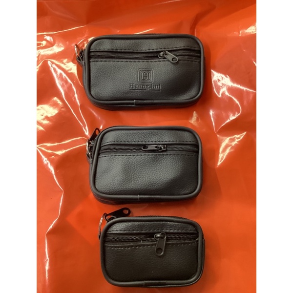 Leather black coin purse | Shopee Philippines
