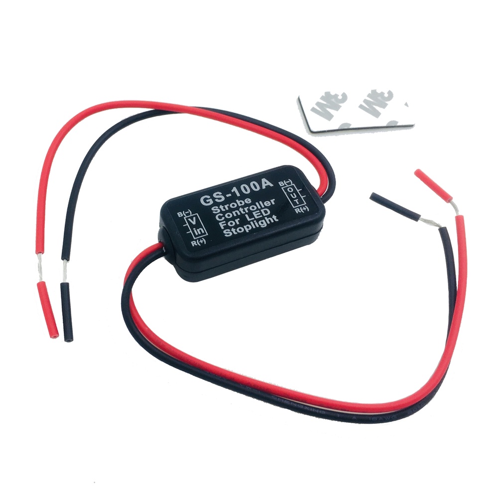 PF-GS-100A Car LED High Brake Light Controller LED Light Controller ...