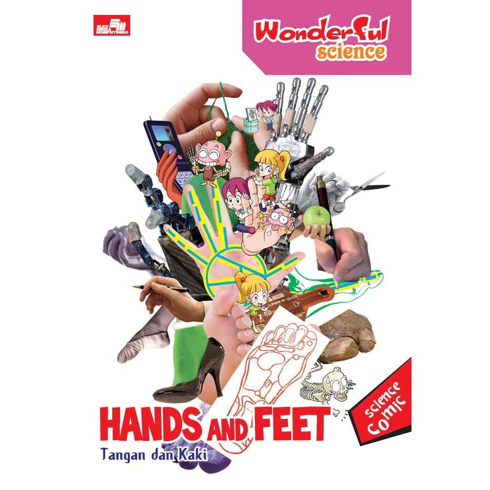 Children's Science Book Wonderful Science Hands and Feet - Hands and ...