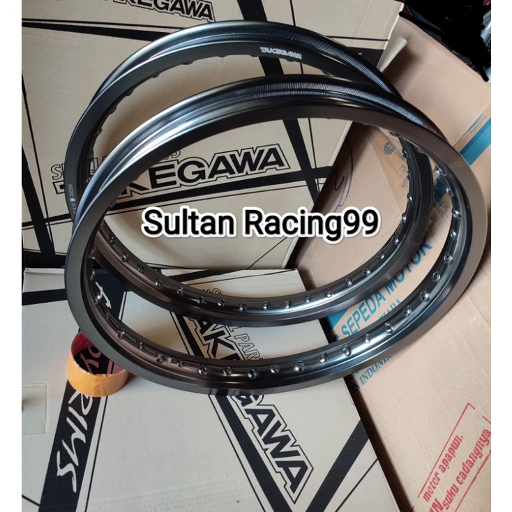 Takegawa W Shape Titanium Gray Ring Rims 17 x 140+160 (1 Set) | Shopee ...
