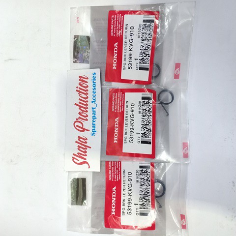 Spring Brake Lever Return Brake Handle Spring Honda Beat Fi Scoopy Esp ...