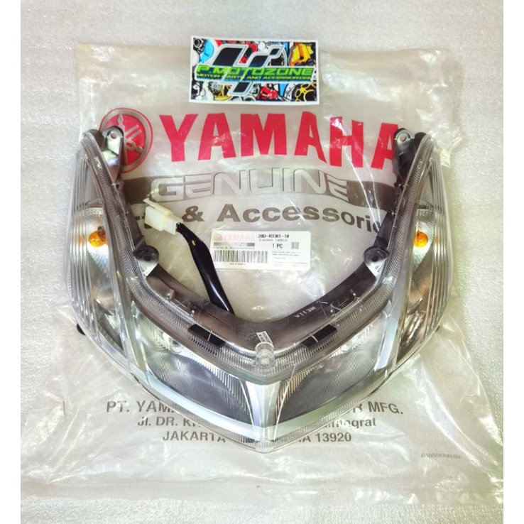 Smiley lens Assembly/Smiley light Mio Sporty 28D-H3301-10 Yamaha ...