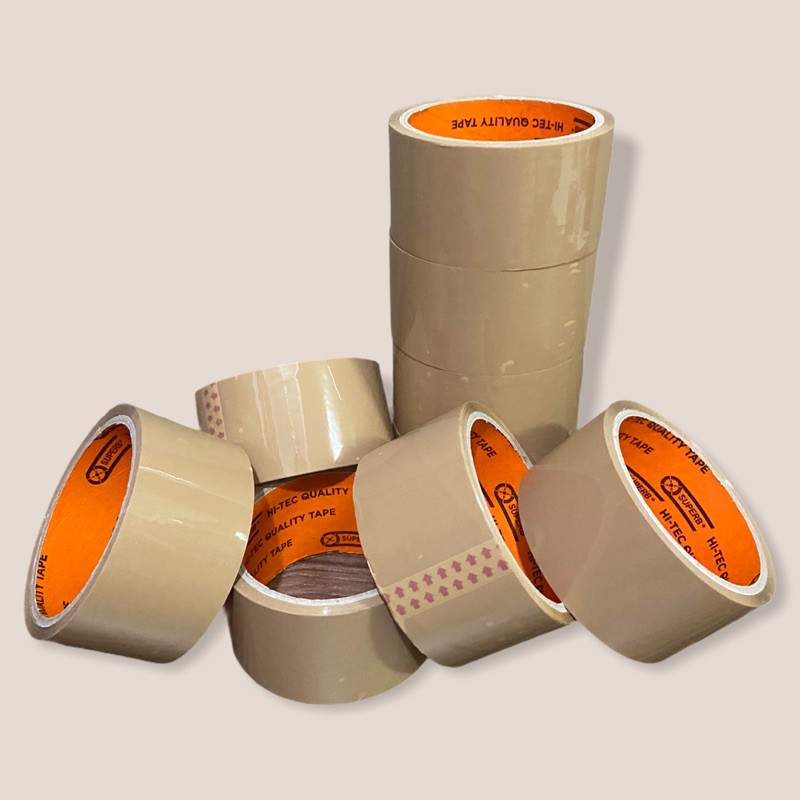 Packaging Tape 2” Brown | Shopee Philippines