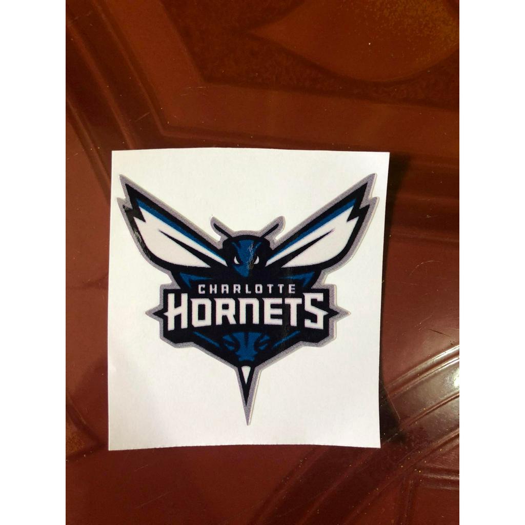 Charlotte Hornets Logo 3.5 Inches Glossy Sticker | Shopee Philippines