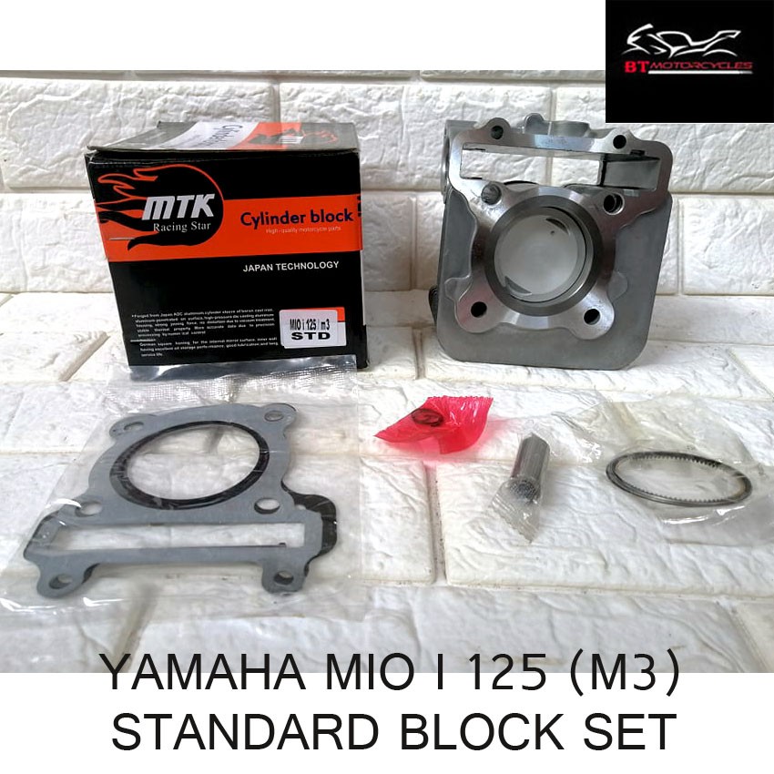 MTK YAMAHA MIO I 125 (M3) STANDARD CYLINDER BLOCK SET | Shopee Philippines