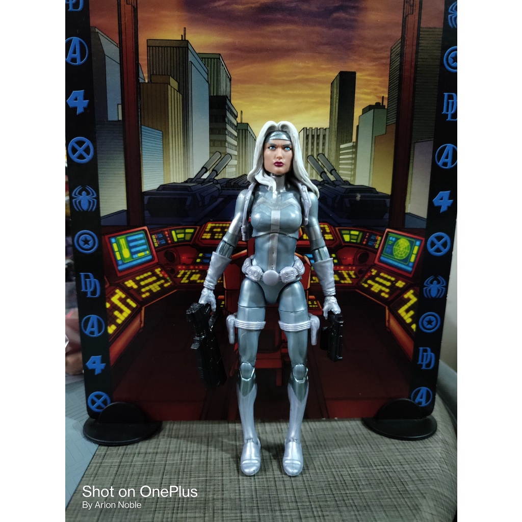 Silver Sable Marvel Legends Kingpin Wave | Shopee Philippines