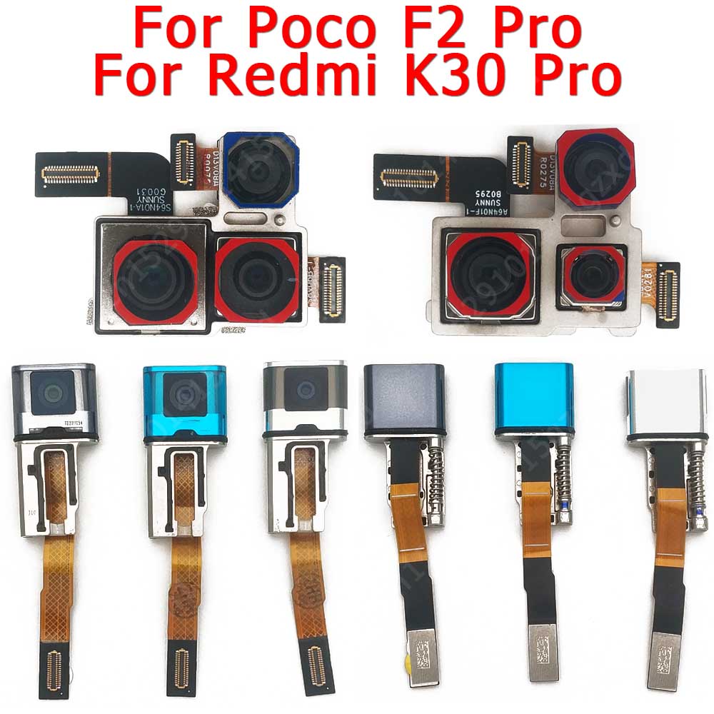 Front Back Camera For Xiaomi Mi Poco F2 Pro PocoF2 F2Pro Redmi K30 Main ...