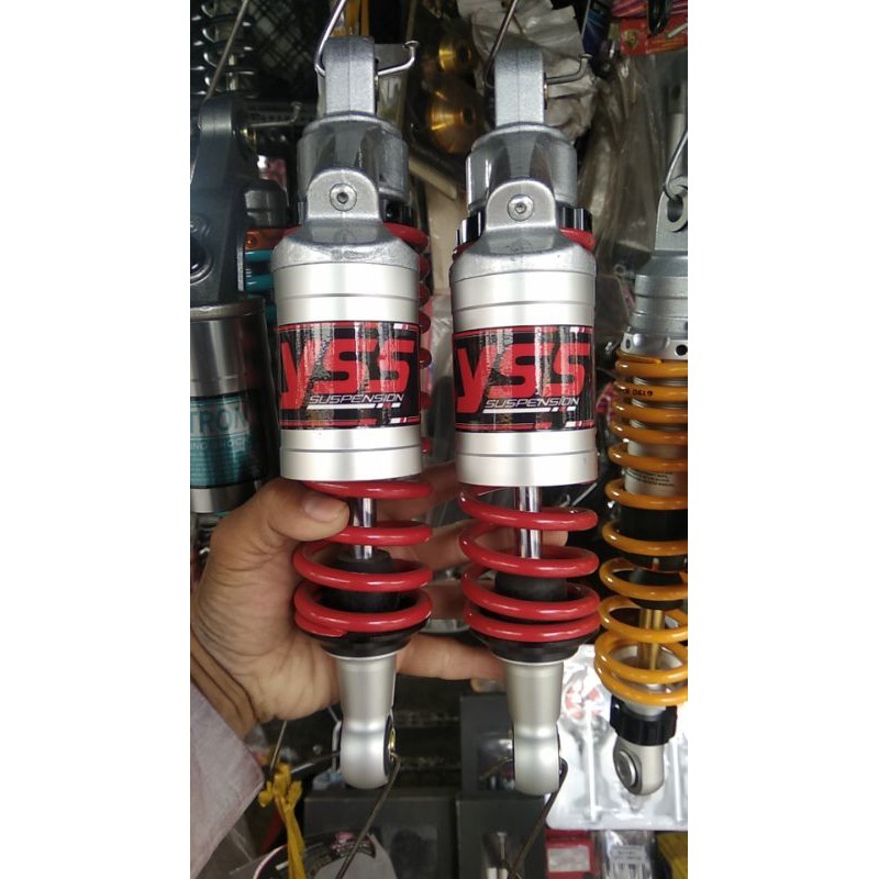 Wave DREAM SI YSS Rear Fork White Oil Tank | Shopee Philippines