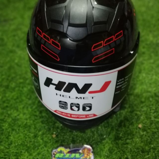 HNJ FULL FACE HELMET | Shopee Philippines